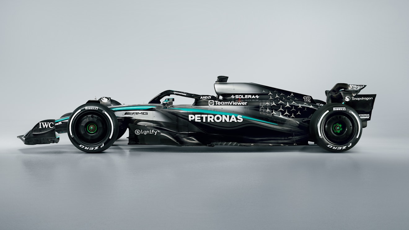 GALLERY: All the angles as Mercedes launch their W16 challenger for the 2025 season | Formula 1®